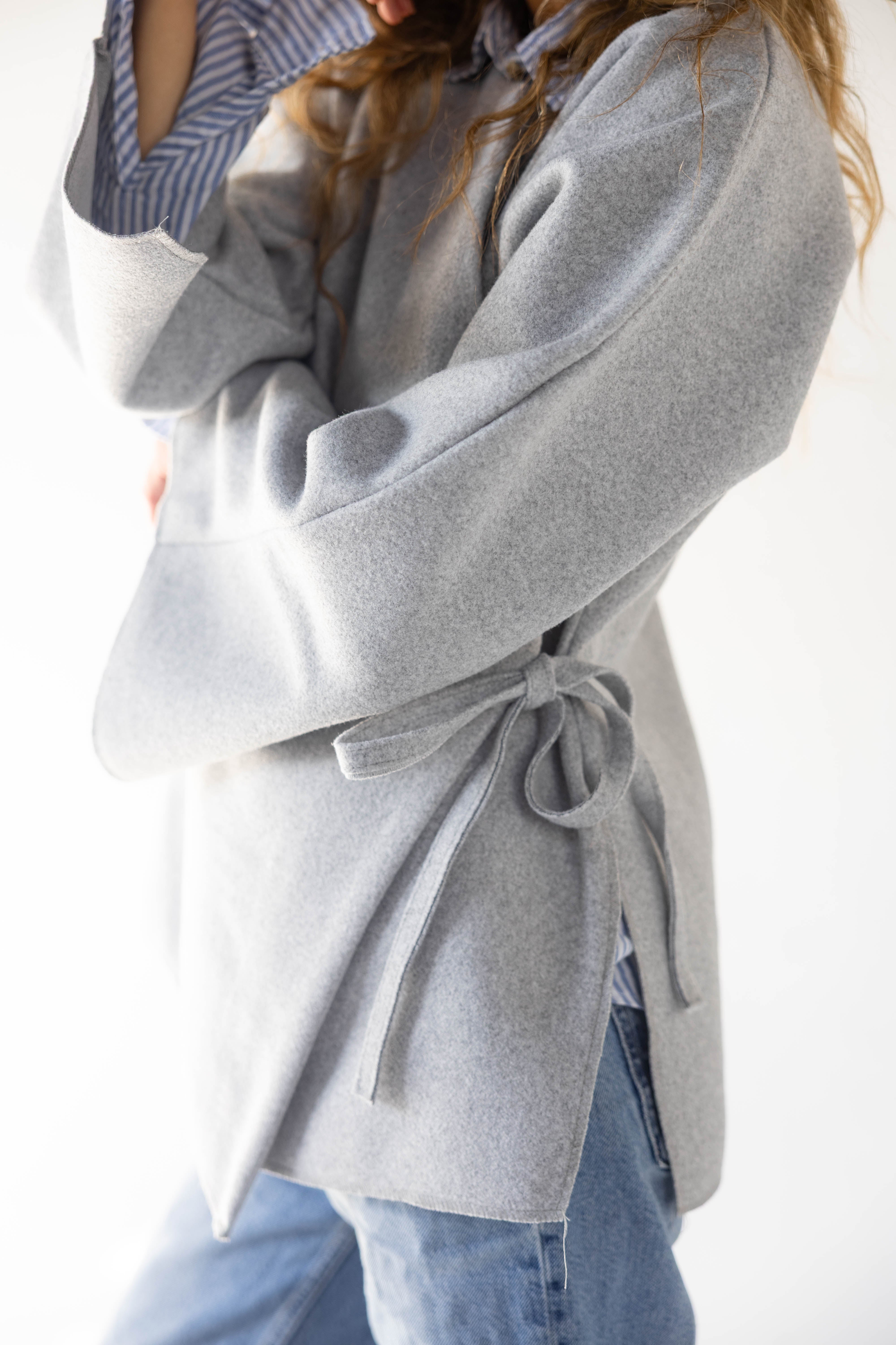 Emily Tie jacket – MO|basics