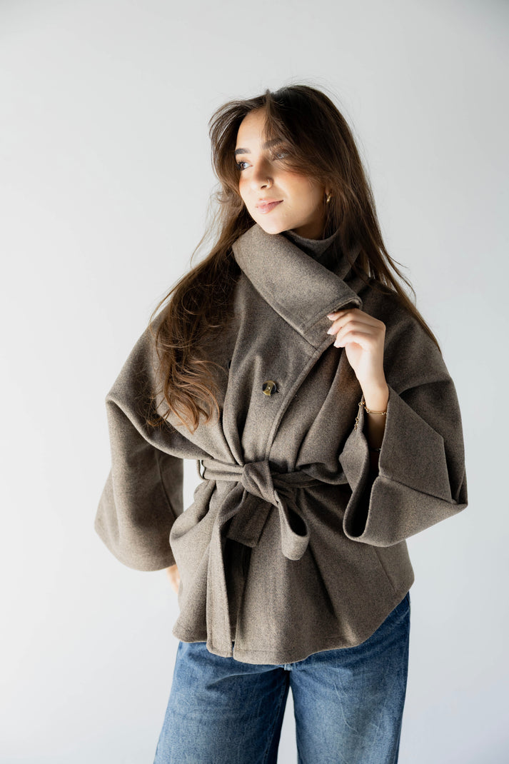 Jasmine Funnel Jacket – MO|basics